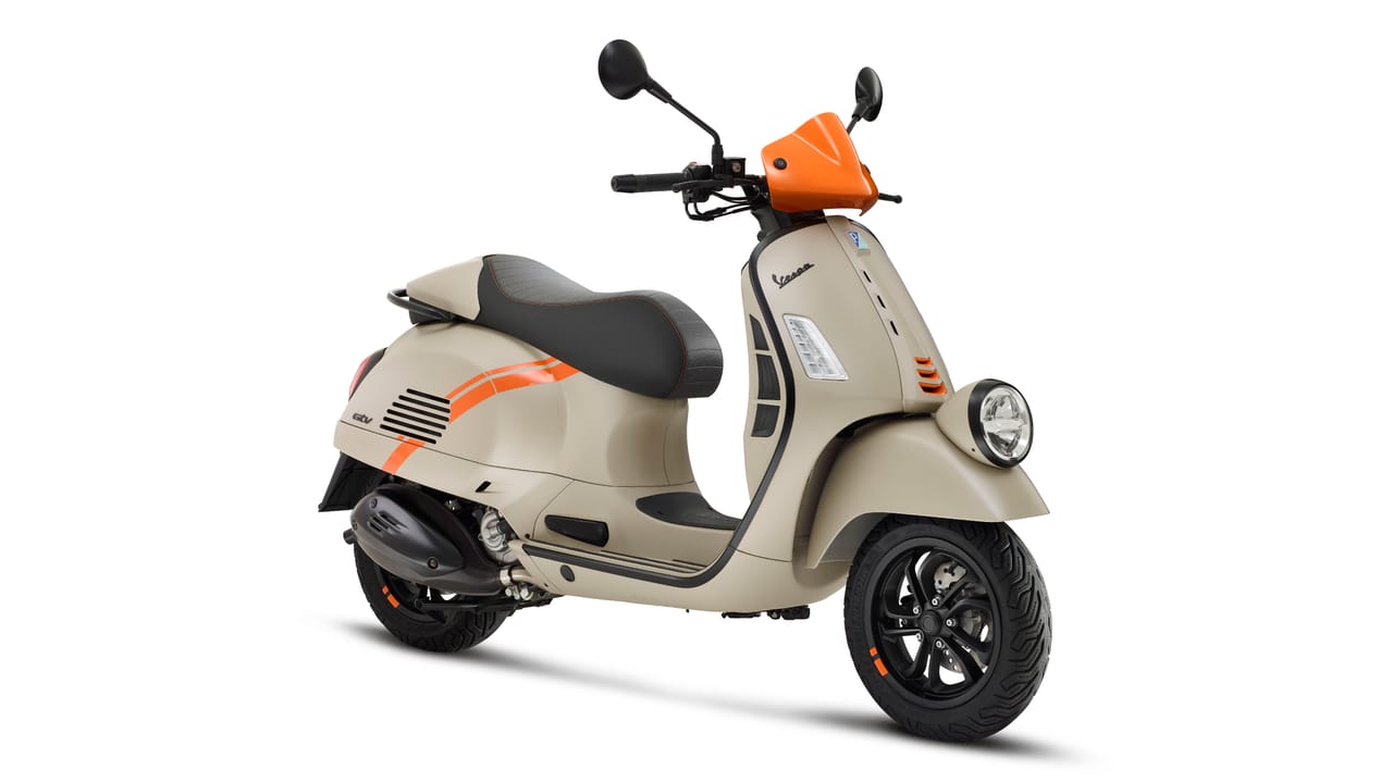 The new GTV is the most powerful production Vespa ever produced | Top Gear