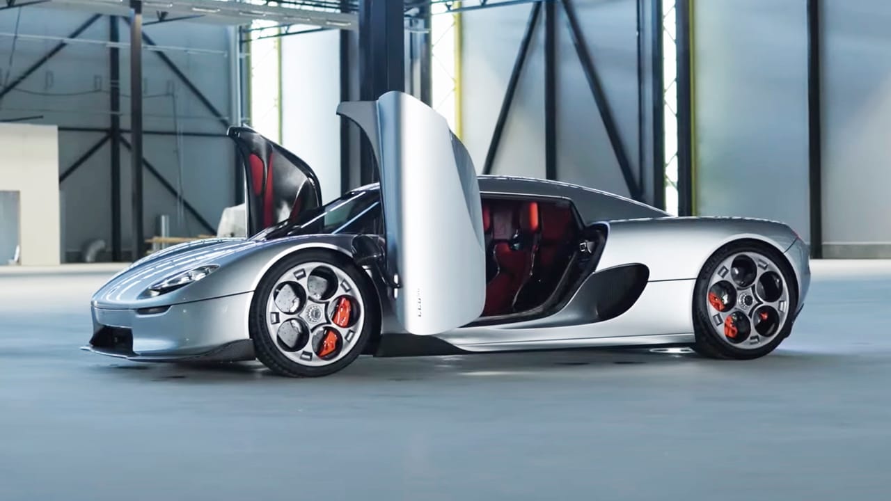 Watch: take a guided tour around the very first Koenigsegg CC850 | Top Gear