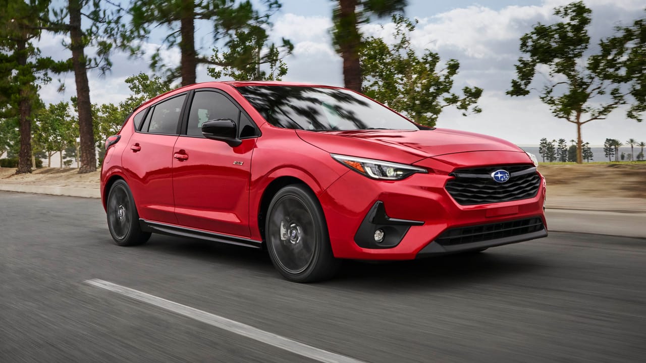 Americans: the new Subaru Impreza is hatchback and auto-only | Top Gear