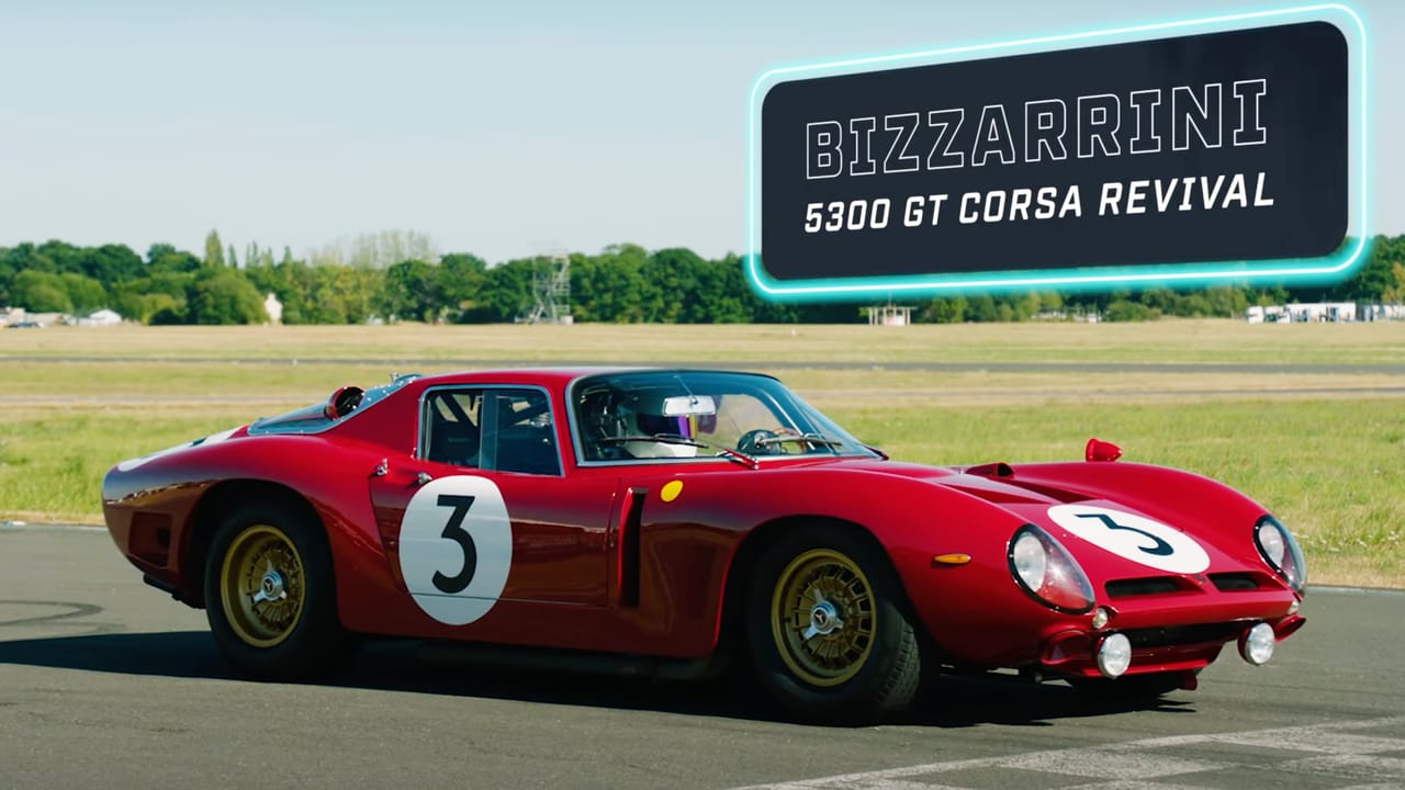 Listen to the glorious £1.65m Bizzarrini Revival being thrashed by The ...