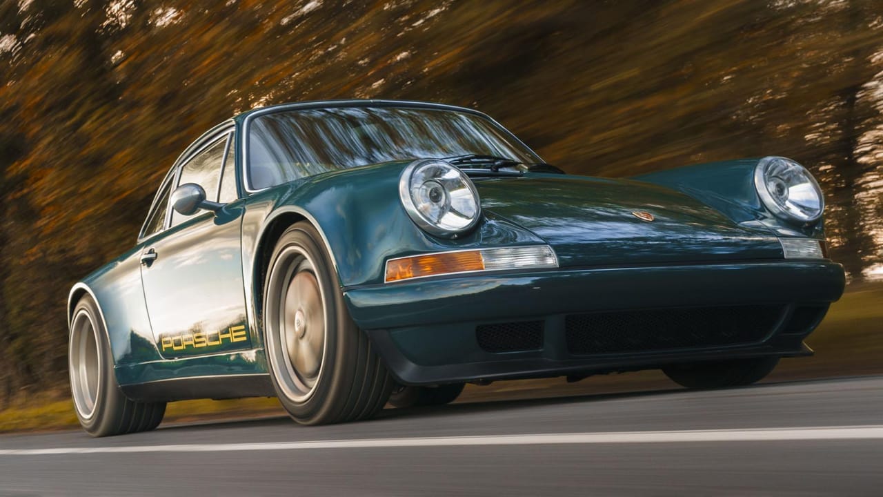 This Theon Design Porsche 911 features a supercharged engine and semi ...
