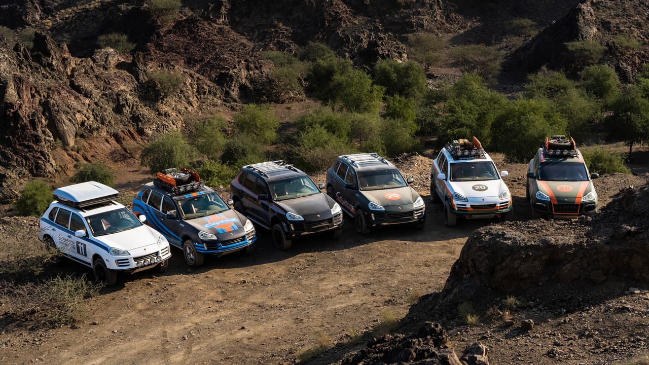 Check out these modified first-gen Porsche Cayennes | Top Gear