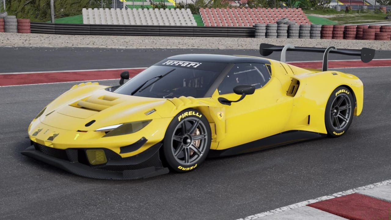 You can now configure your dream Ferrari 296 GT3 | Top Gear