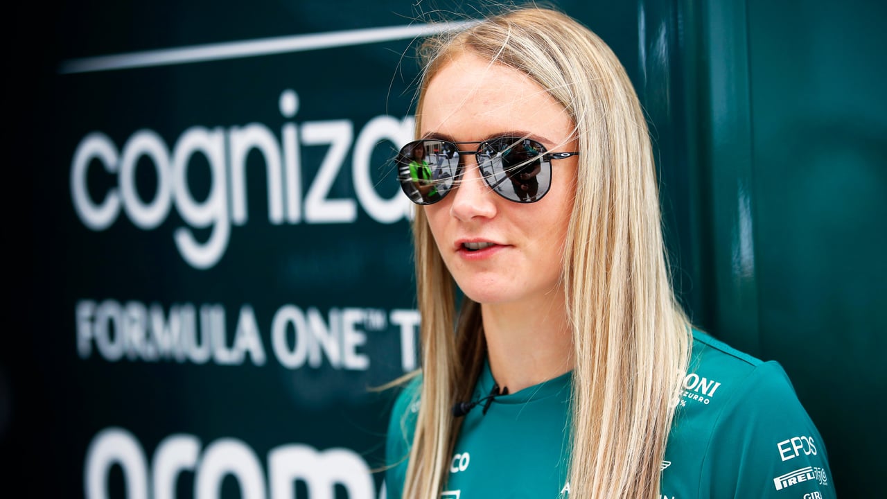 Jessica Hawkins: “fantastic” F1 Academy can bridge gap between karting ...