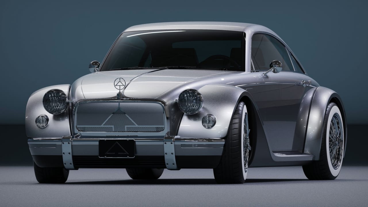 This retro-styled EV is the $499k Alpha Montage | Top Gear