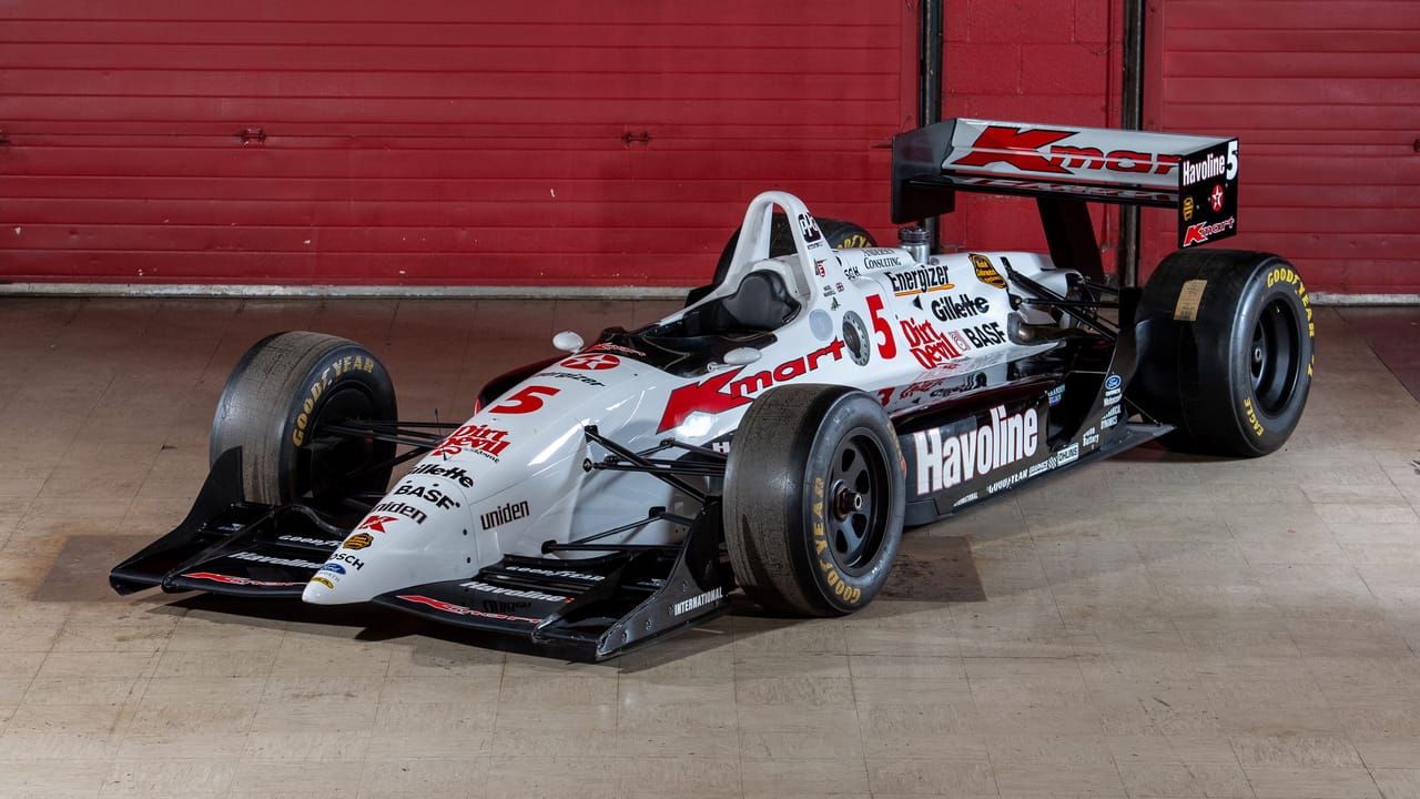 Zak Brown has bought Nigel Mansell’s championship-winning IndyCar for ...