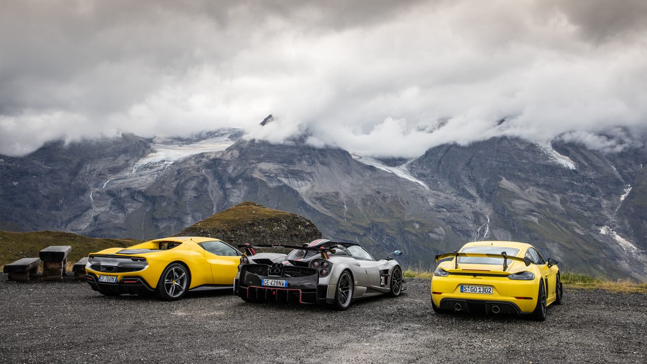 Supercars in the mountains and city cars in the, um, city: episode 2 of ...