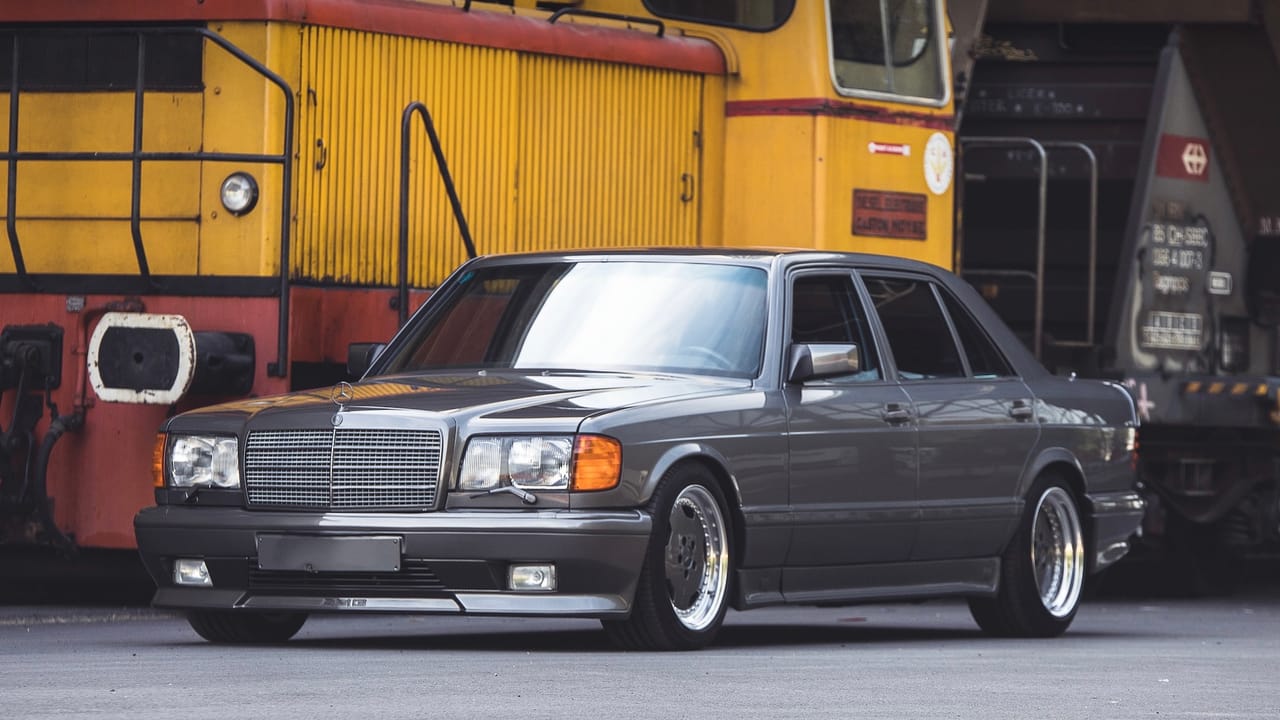 This Mercedes 560 SEL AMG is absolutely brilliant and up for sale | Top ...