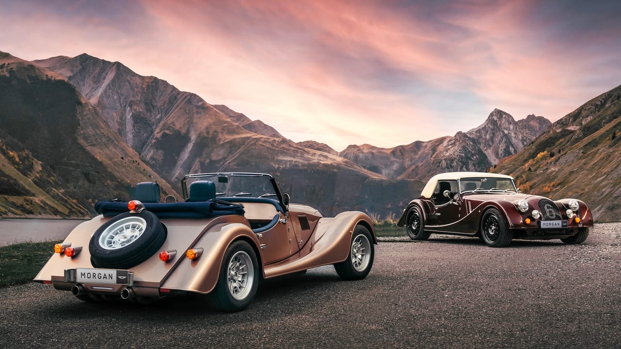 This is the new Morgan Plus Four and Plus Six | Top Gear