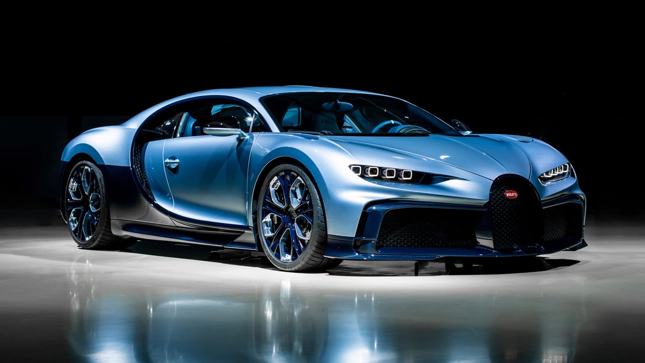 The final Chiron variant has been revealed: the one-off Bugatti Chiron ...