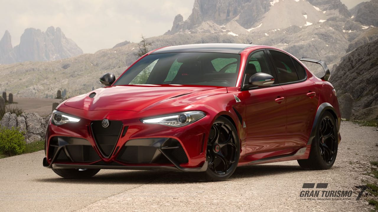 The wild Alfa Romeo Giulia GTAm is now playable on Gran Turismo 7 | Top ...