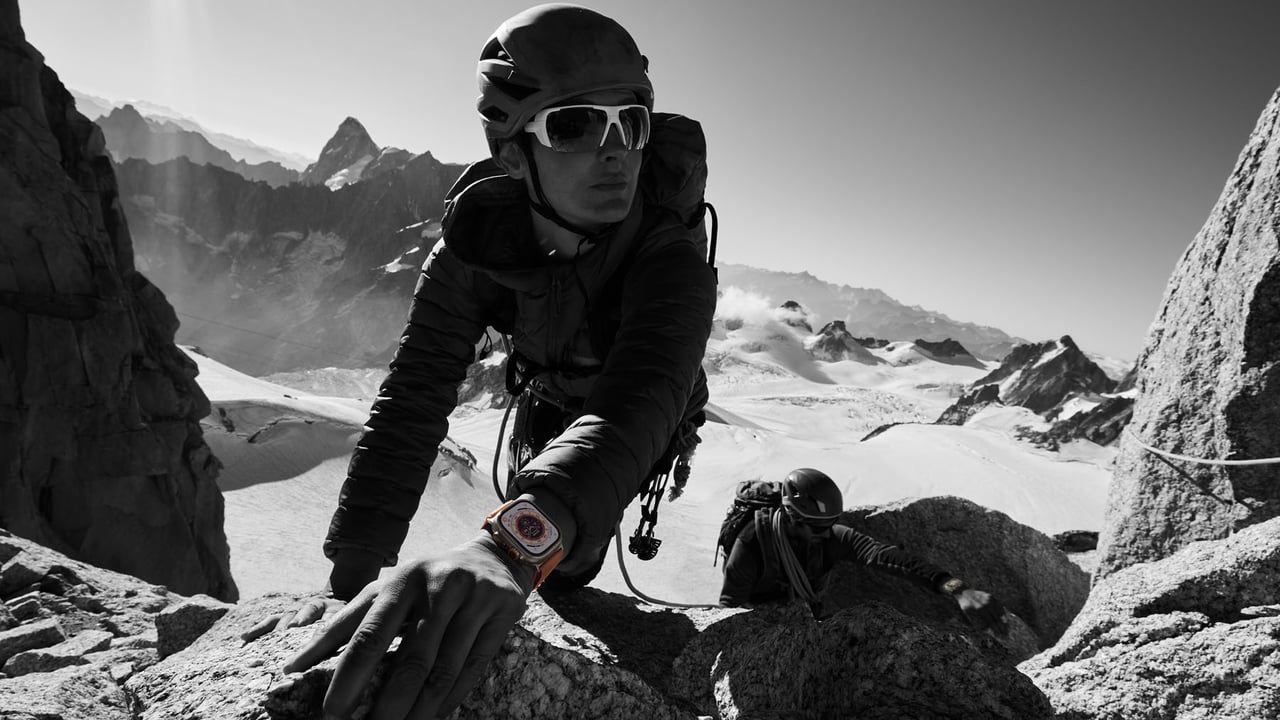 Watches: a closer look at the Apple Watch Ultra | Top Gear