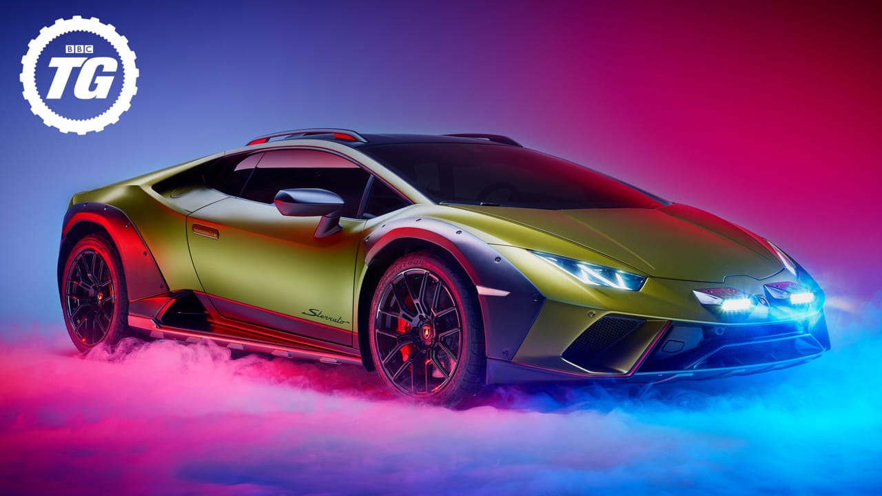 Video: take a closer look at the V10-engined Lamborghini Huracán ...