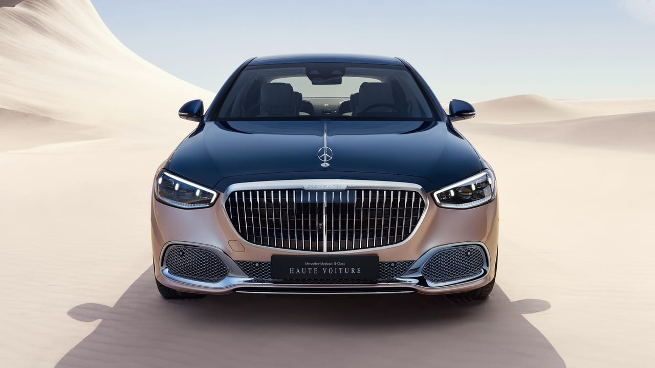 This is the limited-edition Mercedes-Maybach S680 ‘Haute Couture’ | Top ...