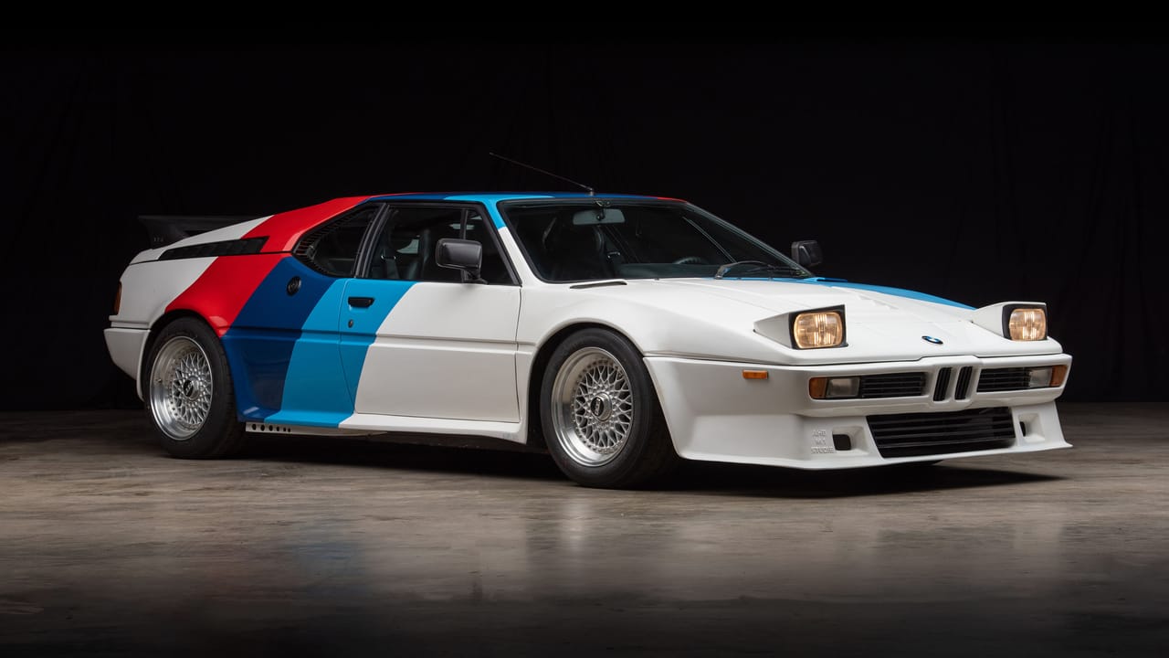 For sale: a $550k BMW M1 ‘AHG Studie’ modified to look like an M1 Procar - TrendRadars