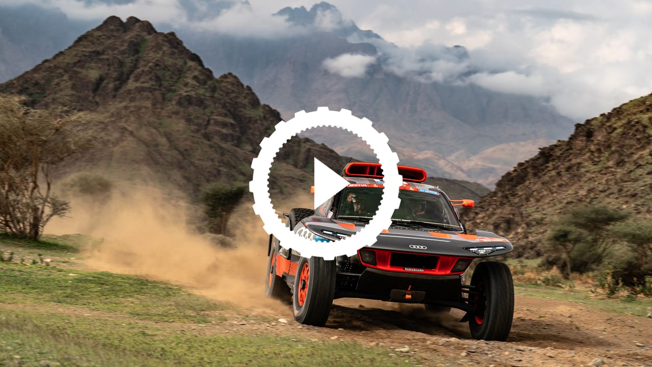 Video: Audi’s 2023 Dakar campaign has got off to a winning start | Top Gear