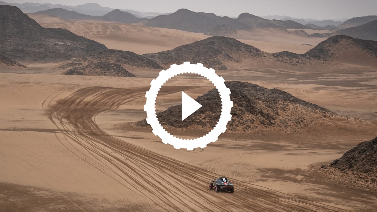 How do Audi’s drivers not get lost during the epic Dakar Rally? | Top Gear