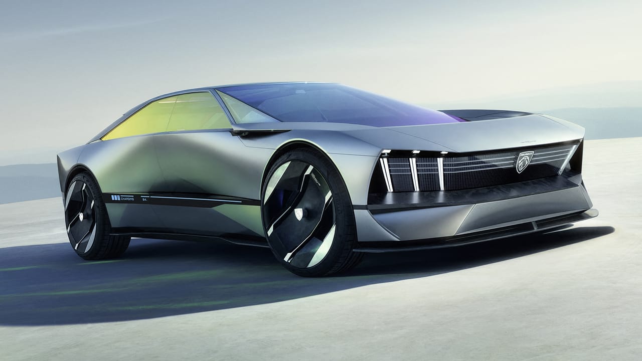 The Next Peugeot 3008 Will Be An Electric Car Inspired By The Radical Inception Concept Top Gear