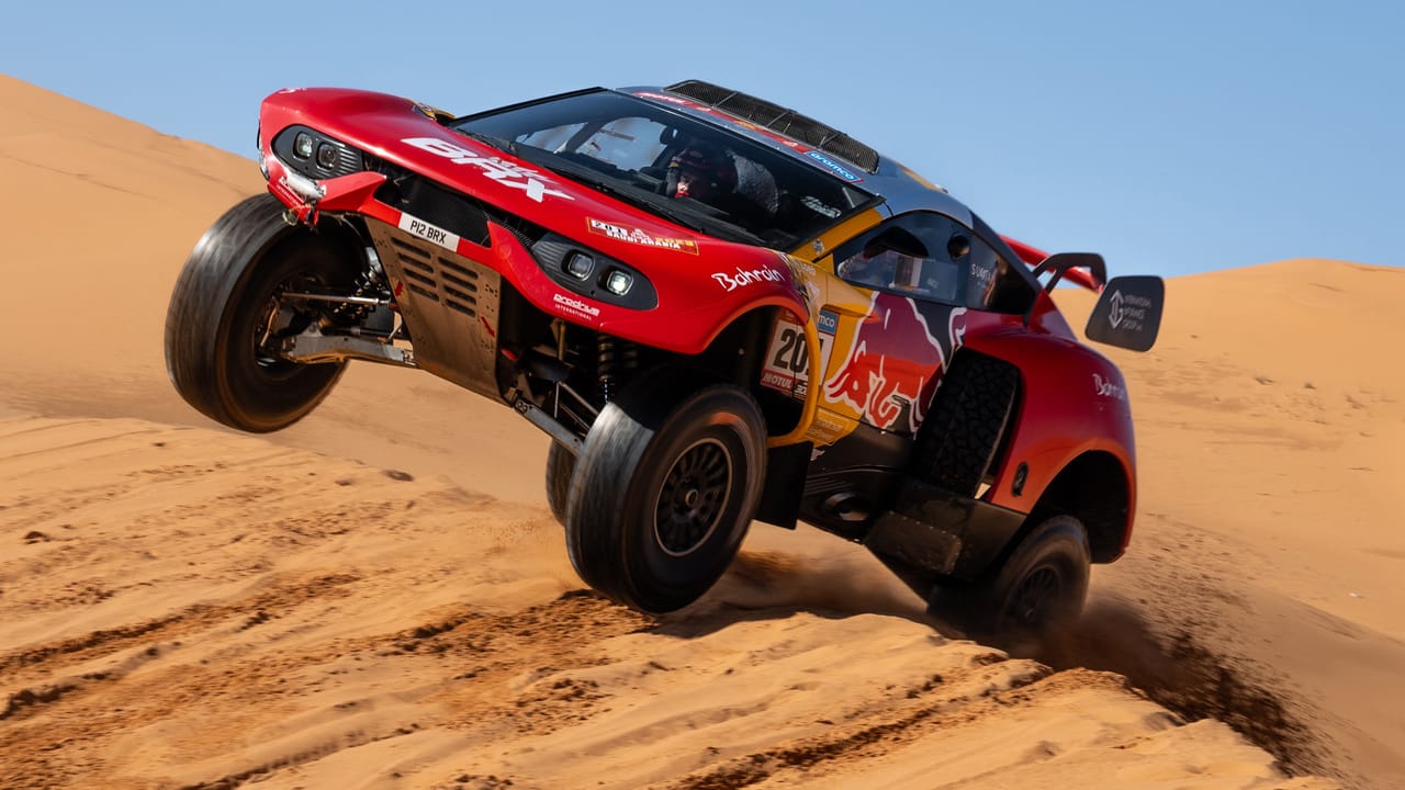 Watch: behind the scenes at the gruelling 2022 Dakar endurance race ...