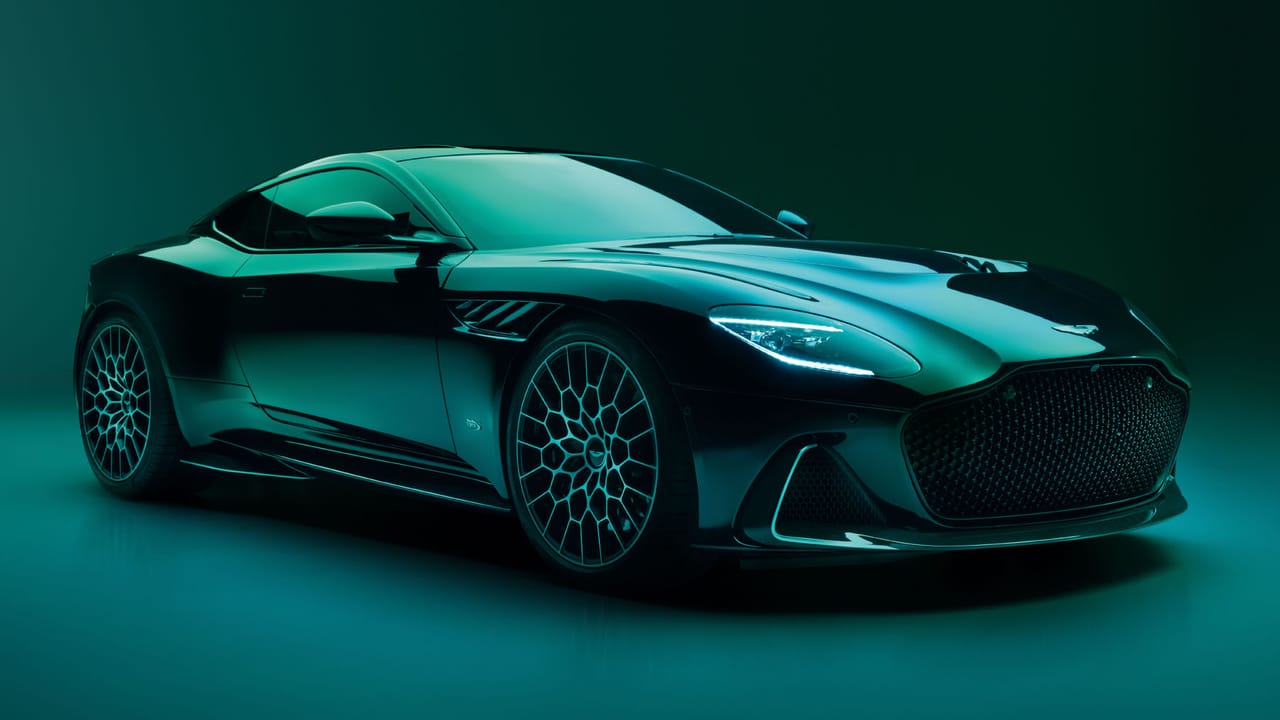 Farewell, DBS: this is the Aston Martin DBS 770 Ultimate | Top Gear