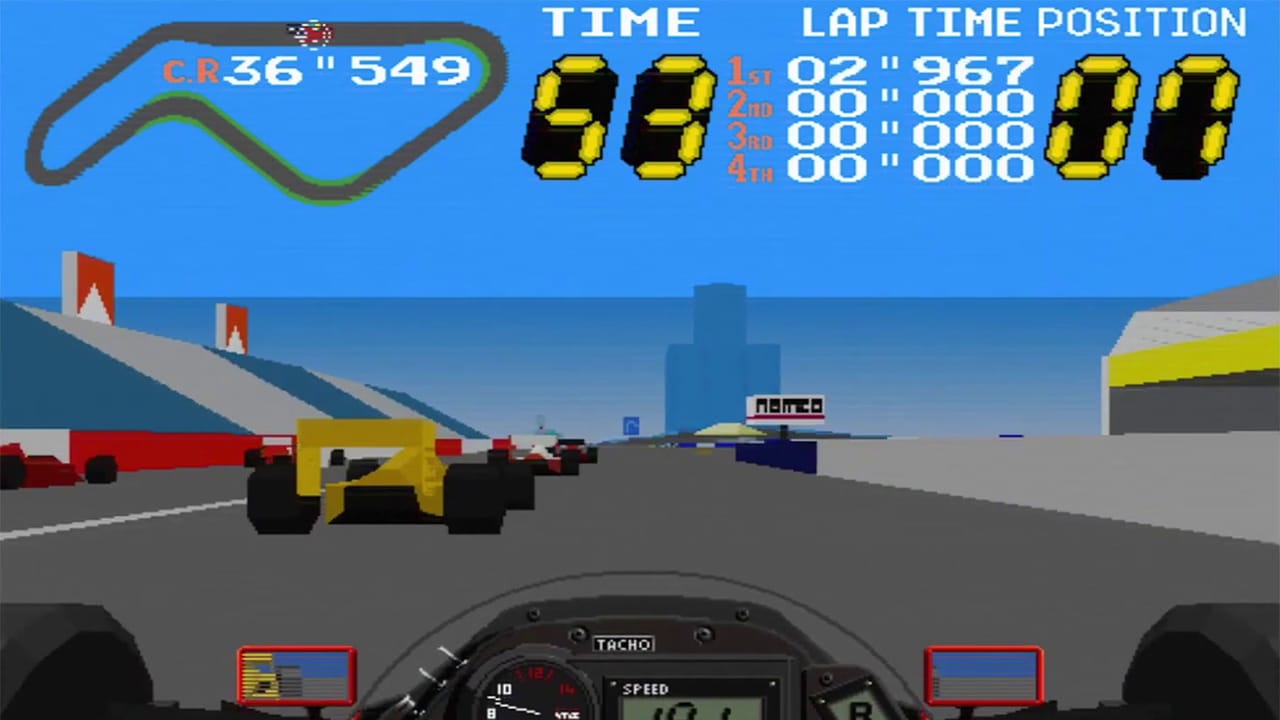 Remembering classic games: Winning Run (1988) | Top Gear