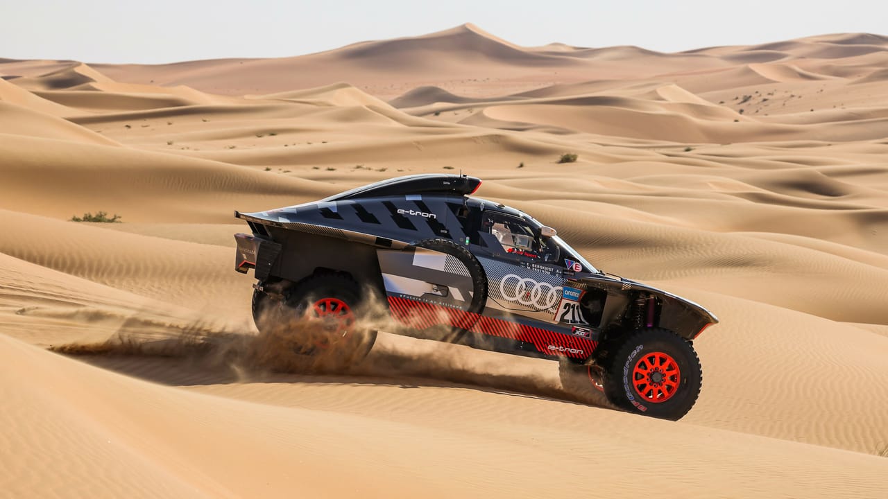 Dakar’s penultimate day sees Audi climb 10 places in five stages | Top Gear