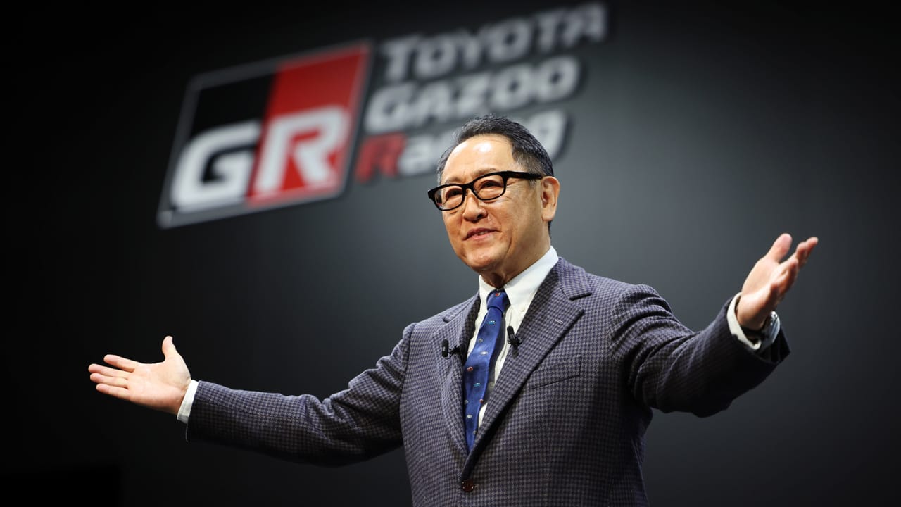Big news! Akio Toyoda is stepping down as Toyota CEO | Top Gear