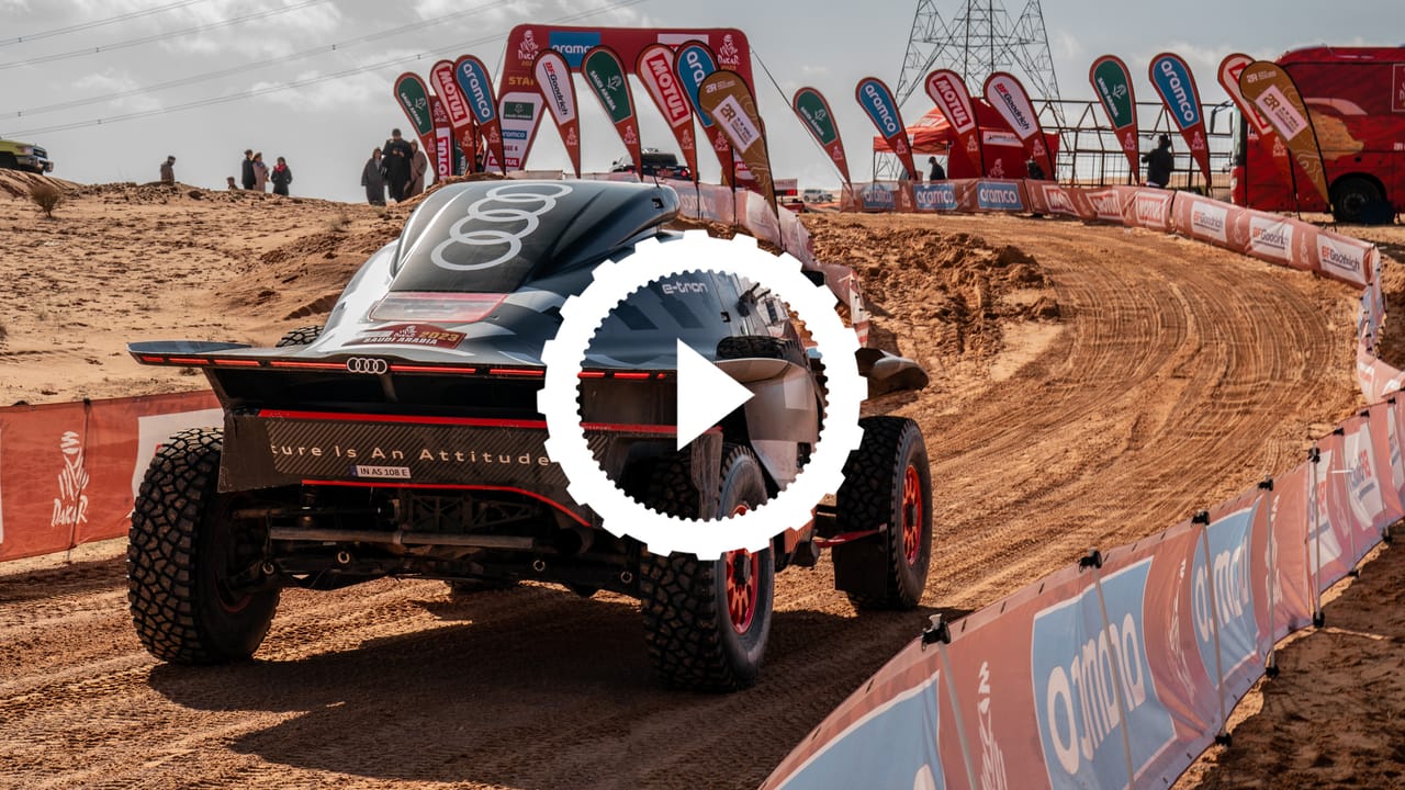 This is why and how you need to adapt during the Dakar Rally | Top Gear