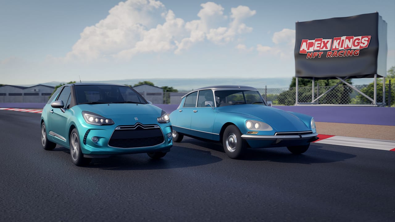Citroen and DS to appear in NFT Racing game | Top Gear