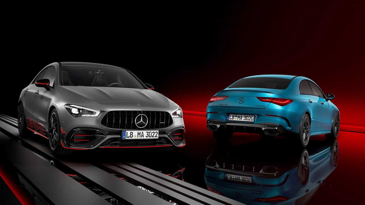 Facelifted Merc CLA gets more plug-in hybrid power and cabin comfort ...
