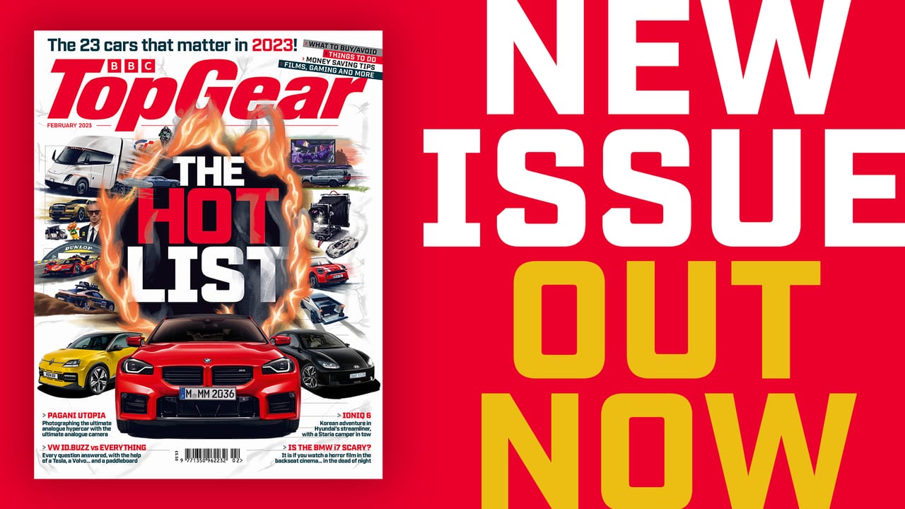 The Hot List: all-new Top Gear magazine out now | Top Gear