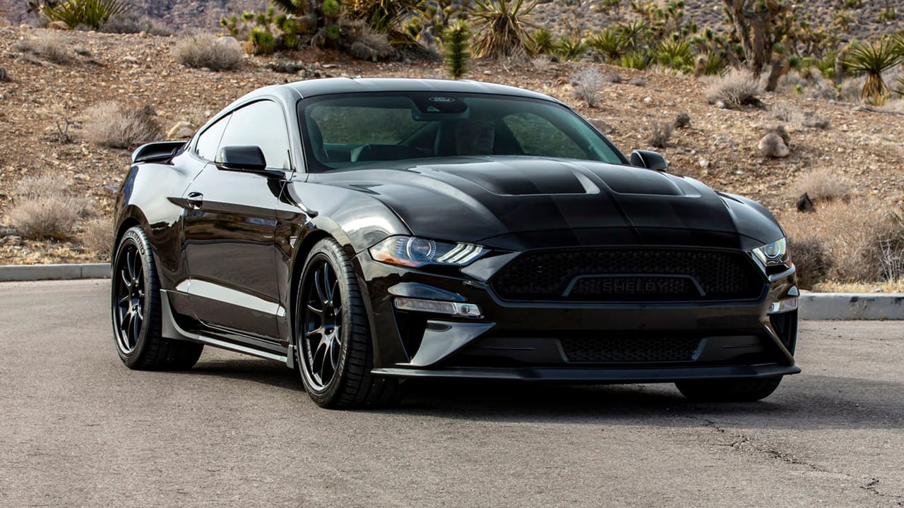Shelby American is making 100 Centennial Edition Mustangs… | Top Gear