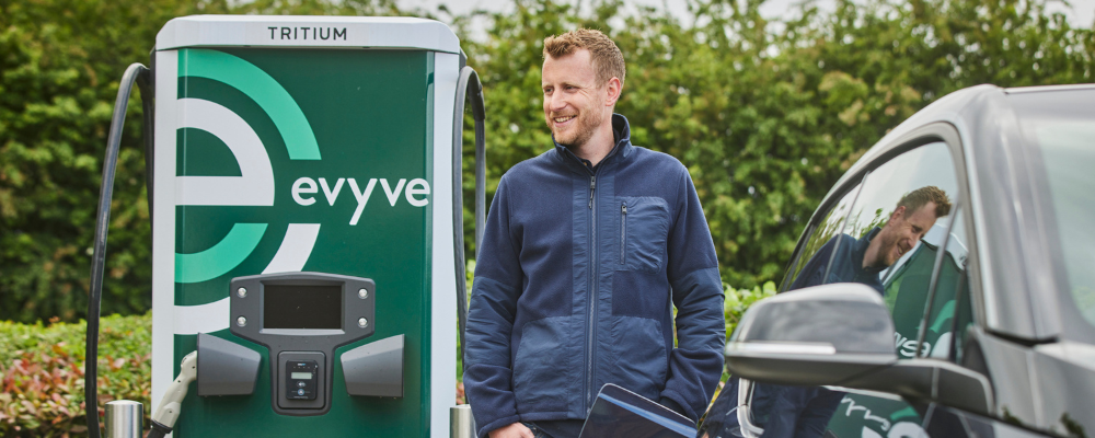 Ambitious fast EV charging network installs award-winning chargers, has ...