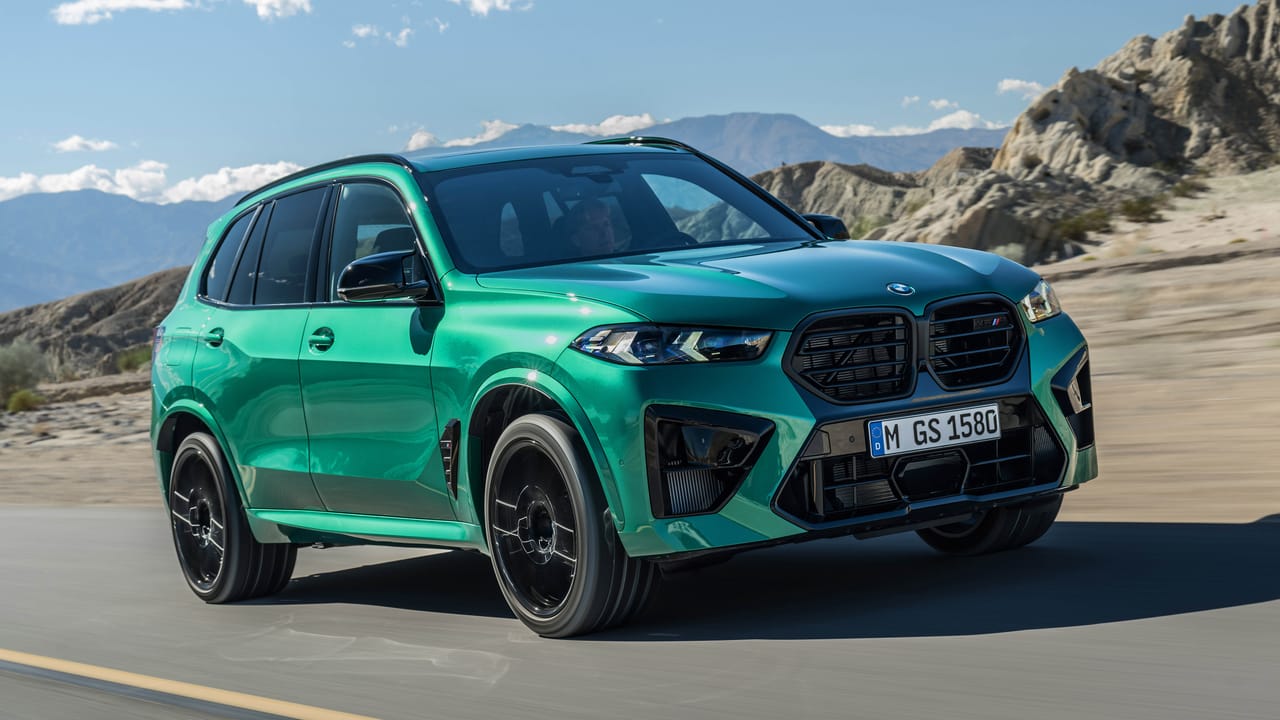 BMW has facelifted both the X5 M and X6 M Competition cars | Top Gear