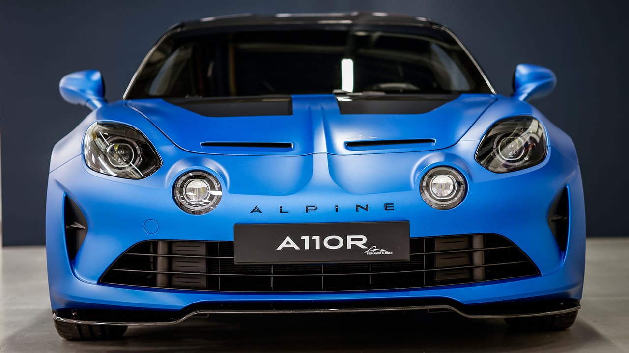 Opinion: who is the Alpine A110 R Fernando Alonso edition really built ...
