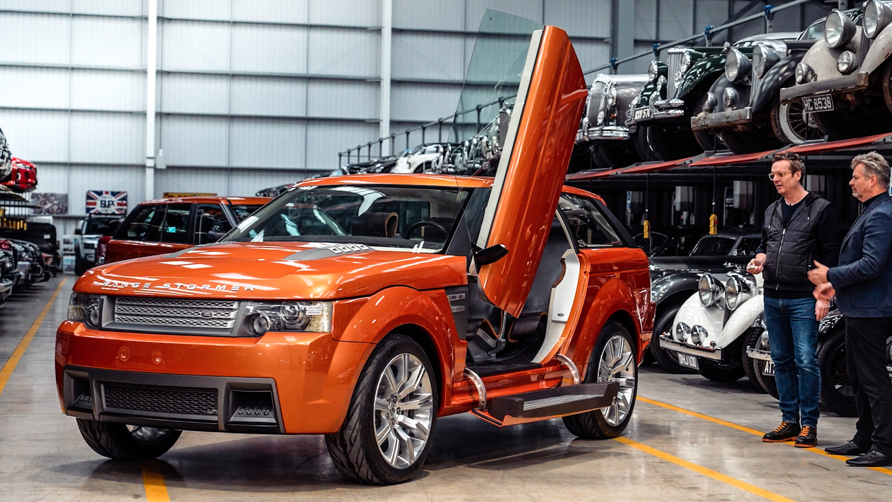 Video: this Lambo-doored V8 Range Rover started a revolution - TrendRadars