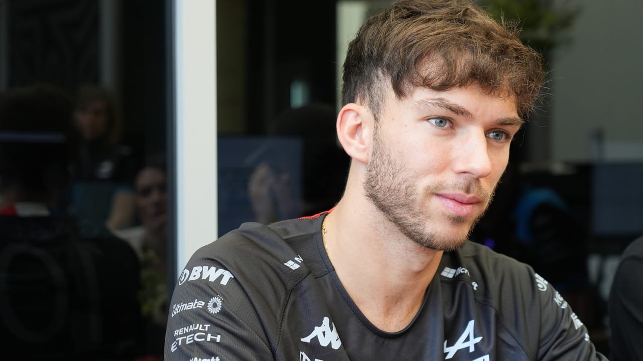 Lack of F1 testing “not ideal” says Pierre Gasly | Top Gear