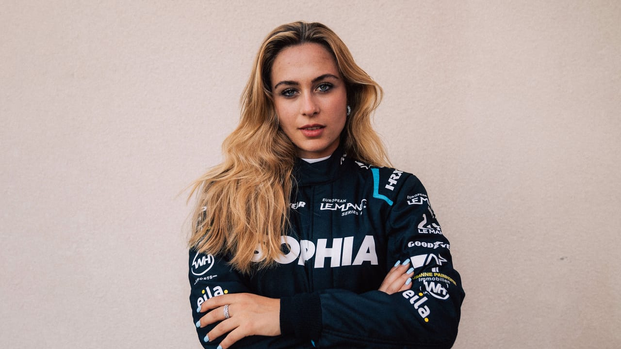 Sophia Floersch joins the Alpine Academy ahead of F3 return | Top Gear