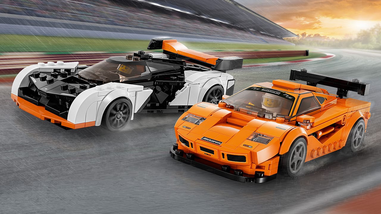 Time to nag your parents: the McLaren F1 LM is now in little Lego form ...