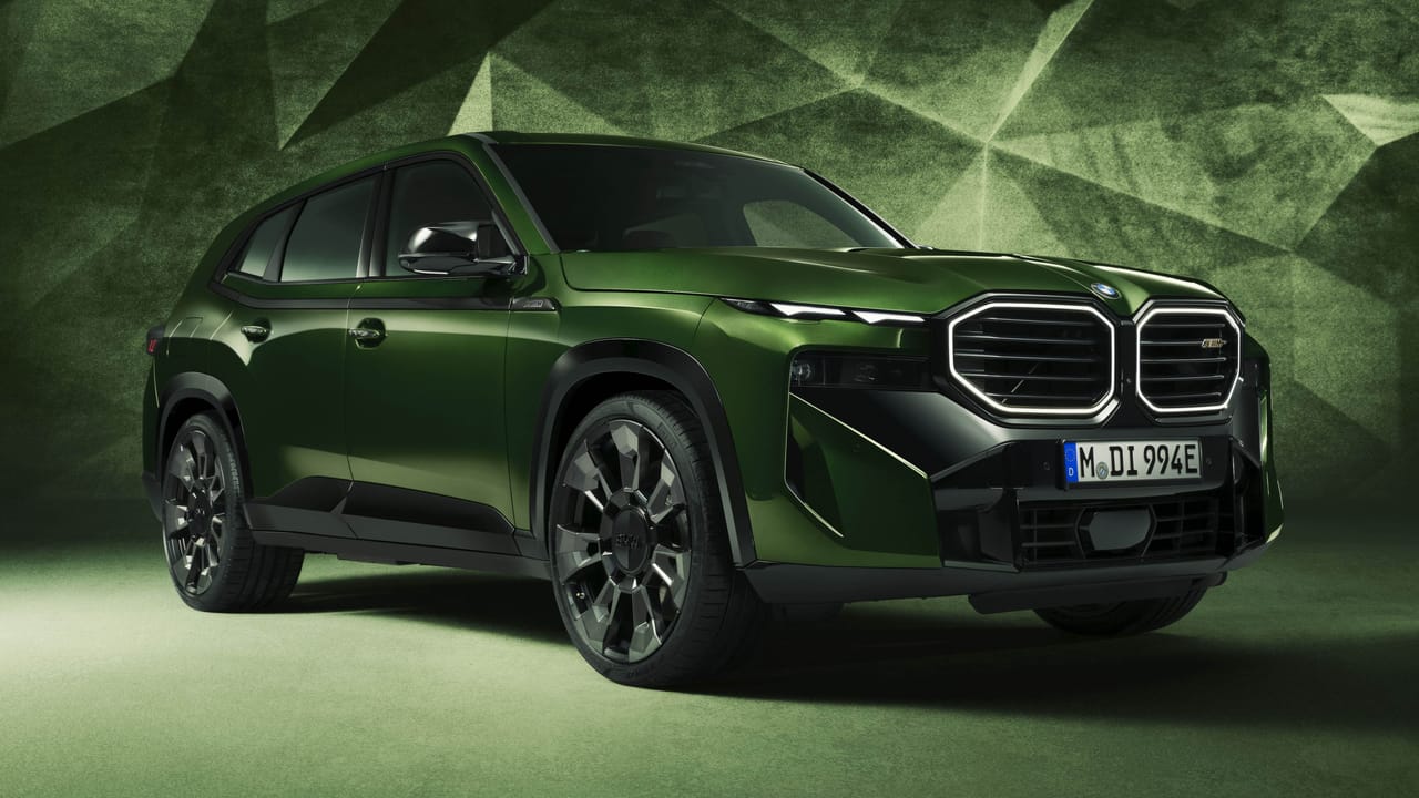 Do these special new colours make the BMW XM any more palatable? | Top Gear