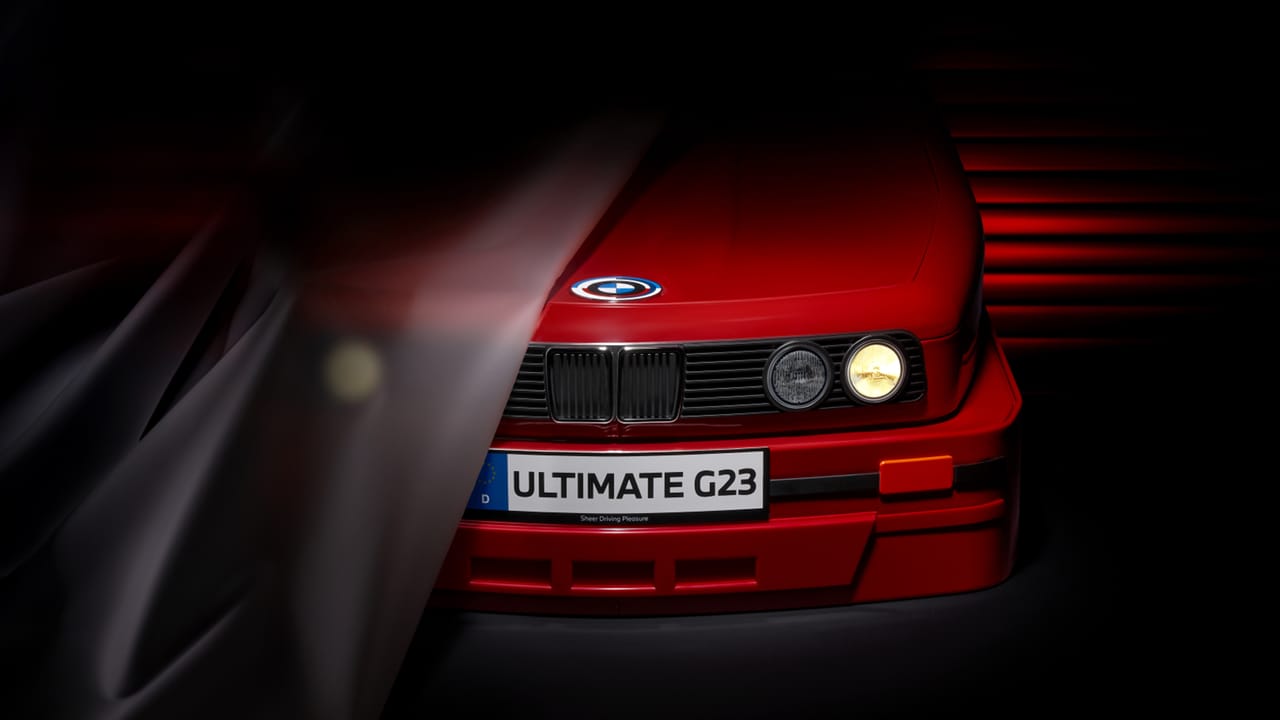 Samsung has built a Galaxy S23 BMW M Edition mobile phone | Top Gear