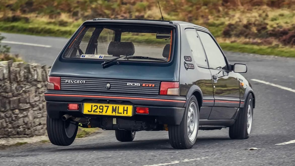 Peugeot 205 buying guide (1983-1998) | Top Gear
