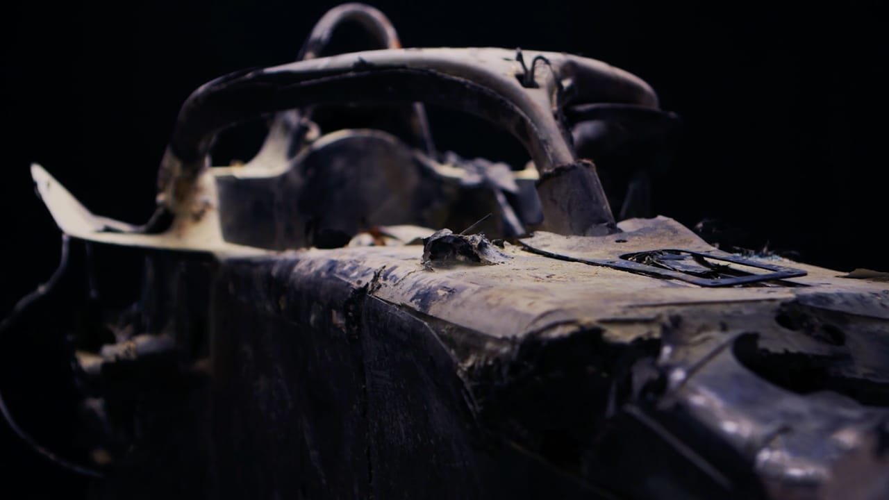 Romain Grosjean’s torched F1 car is now a museum exhibit | Top Gear