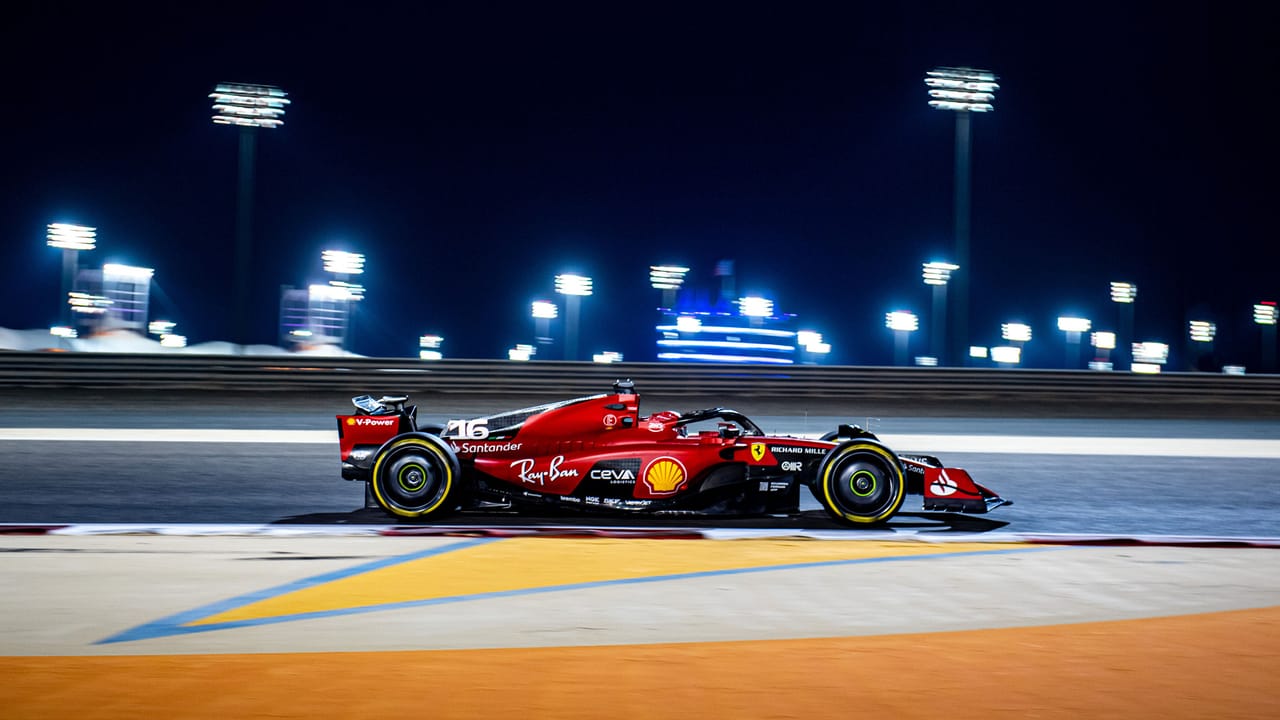 Gallery: the best images from F1 testing in Bahrain | Top Gear