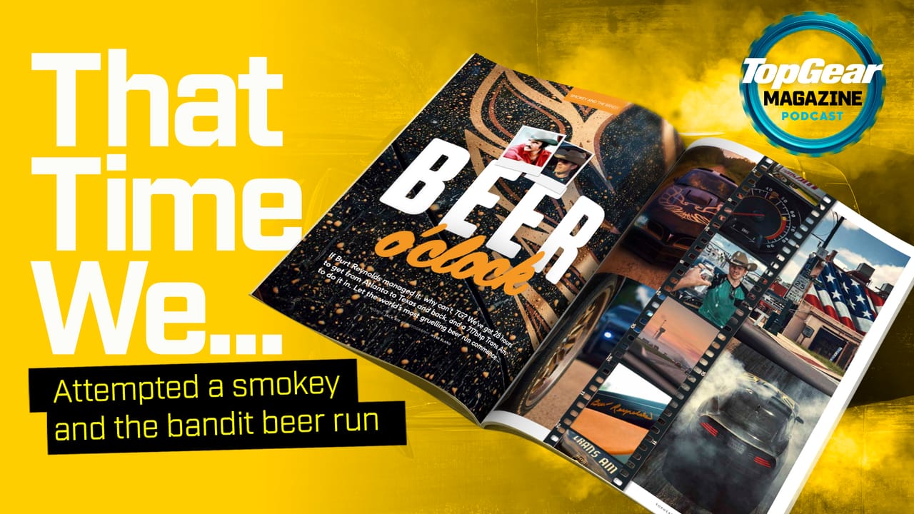 Here's the story behind the time TG mag attempted a Smokey And The ...