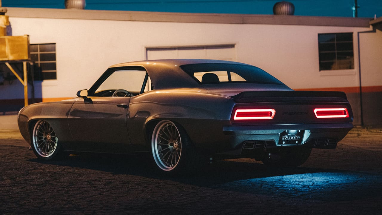 This 1,180bhp modified Camaro is inspired by Astons, Bentleys and ...