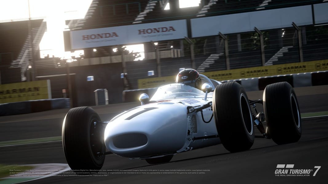 You can now drive the achingly gorgeous Honda RA272 F1 car in Gran ...