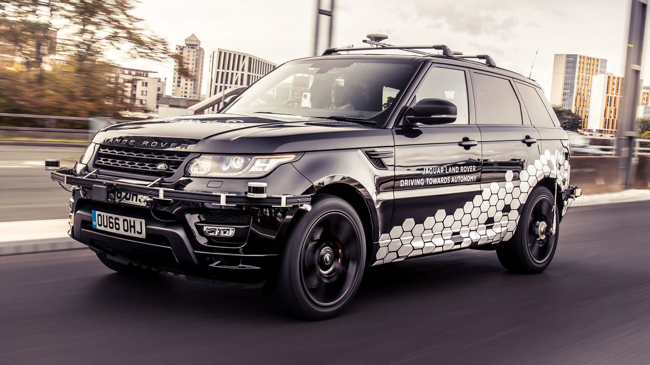 Jaguar Land Rover is expanding its self-driving operations | Top Gear