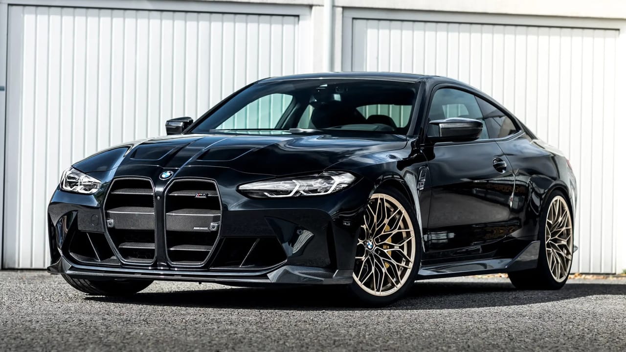 Oh hello, this is a subtly modified BMW M4 with 626bhp | Top Gear