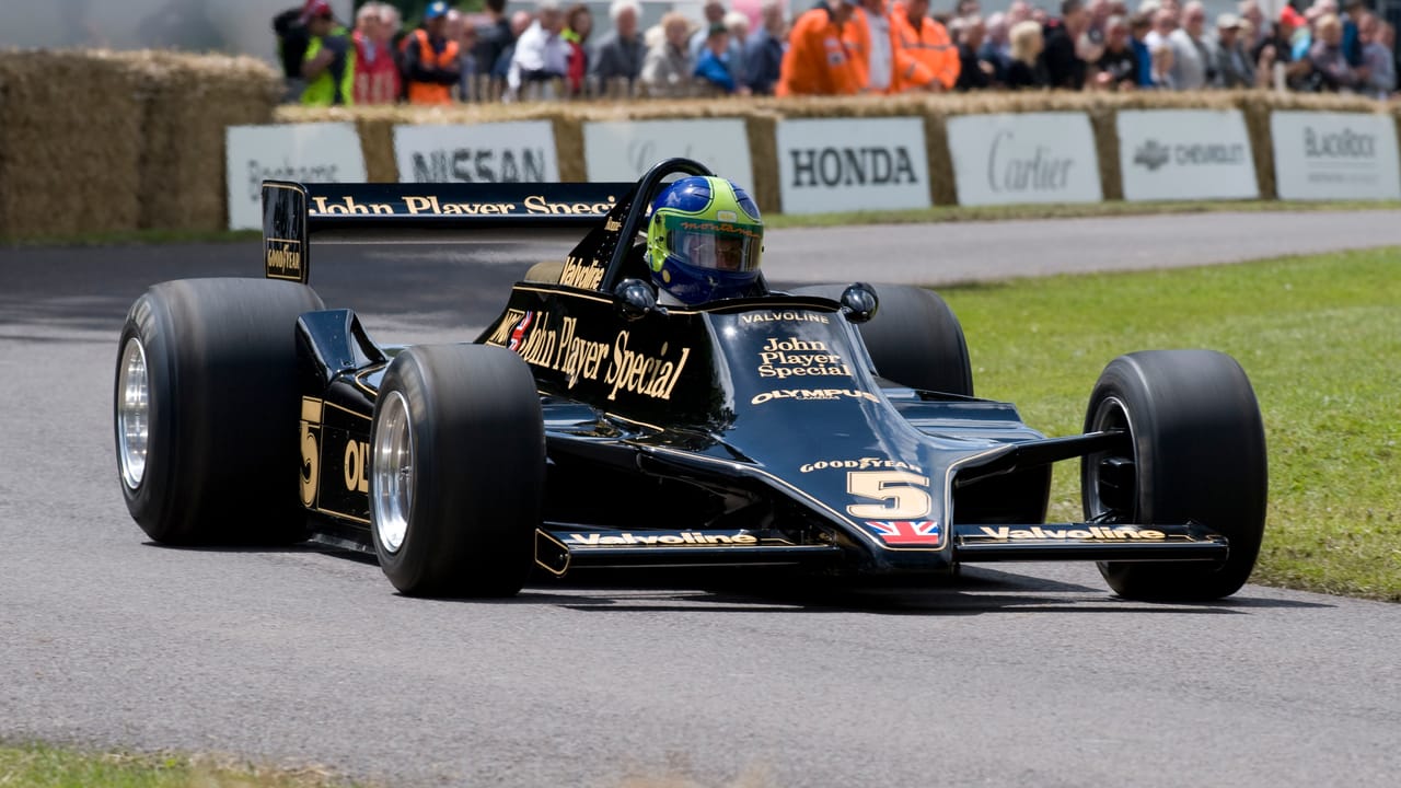 Mario Andretti’s F1 title-winning Lotus Type 79 could fetch nearly $10m at auction | Top Gear